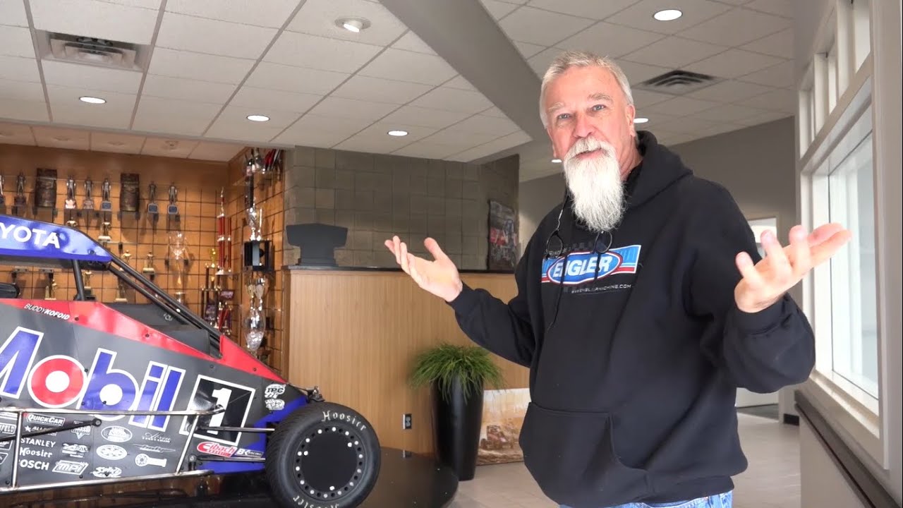 Keith Kunz Motorsports Tour Interview Youtube