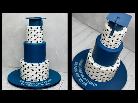 12 Celebratory Cake Ideas For Your Graduation College Fashion