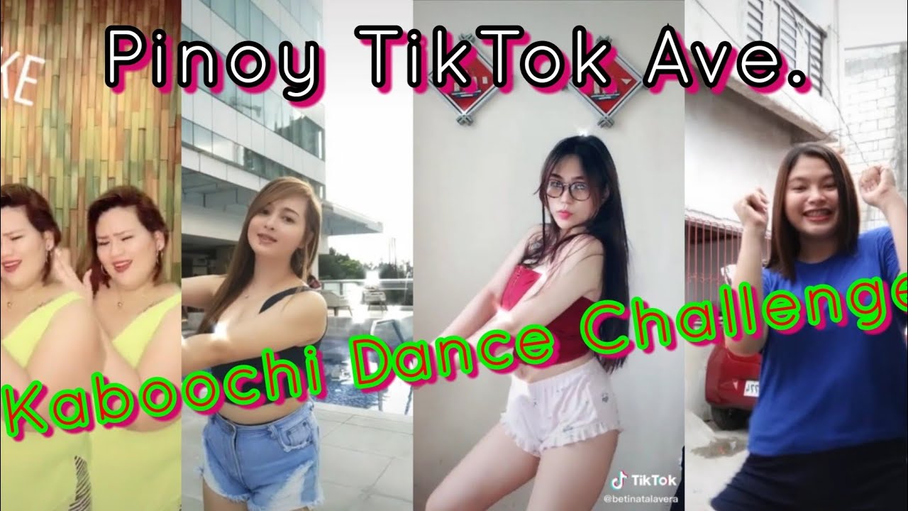Sexy Pinay Tiktok Sikat Kaboochi Dance Challenge Tiktok Compilation
