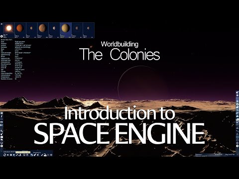 1 Introduction To Space Engine Youtube