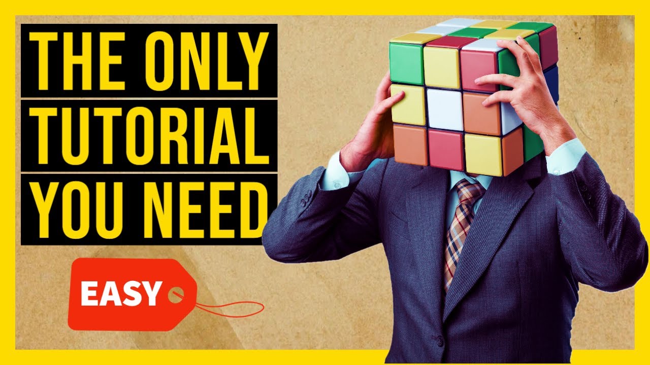 How To Solve A Rubik S Cube Beginner Tutorial Youtube