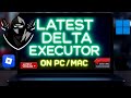 Delta Executor Roblox Pc Download Setup Install Best Delta Executor On ...