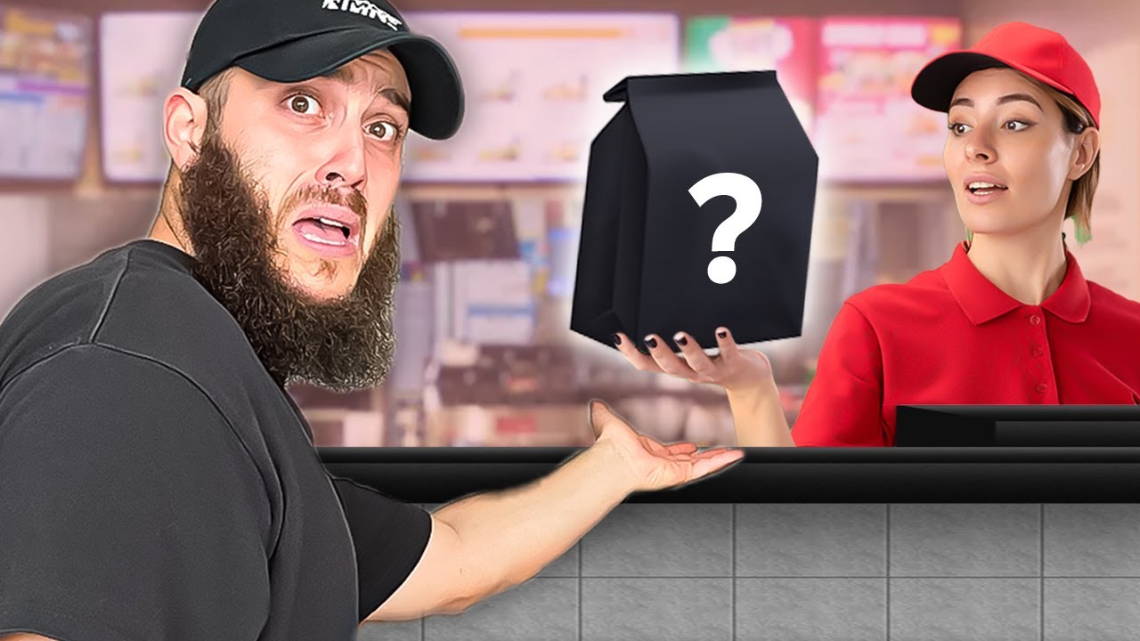 Je Mange Ce Que L Employé Décide Pour Moi Pendant 24h Resfeezy Youtube