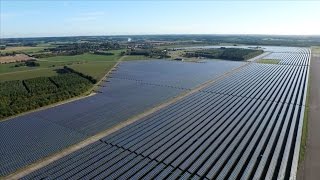 Delta 50 4mw Landmark Solar Pv Project In Vandel Denmark Featuring M50a ...