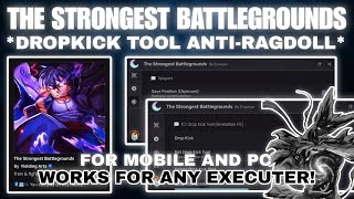 New The Strongest Battlegrounds Script Pastebin No Key No Ragdoll No ...