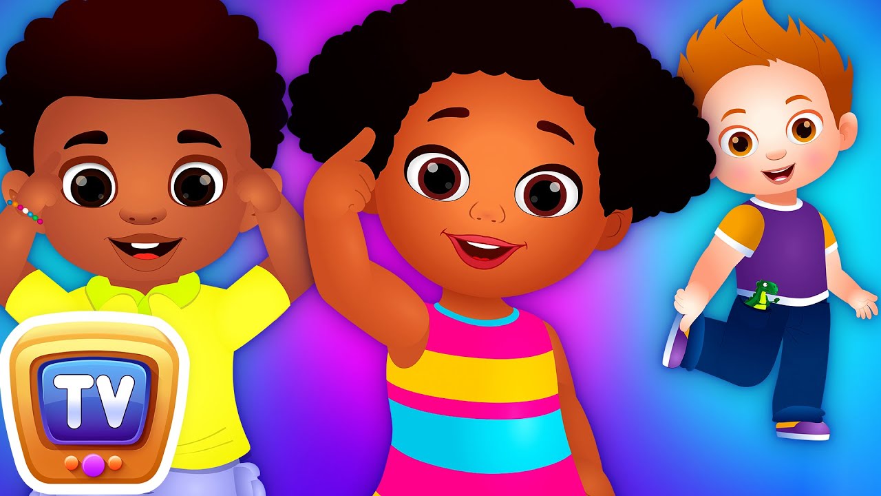 Head Shoulders Knees And Toes Kids Exercise Song Chuchu Tv Funzone