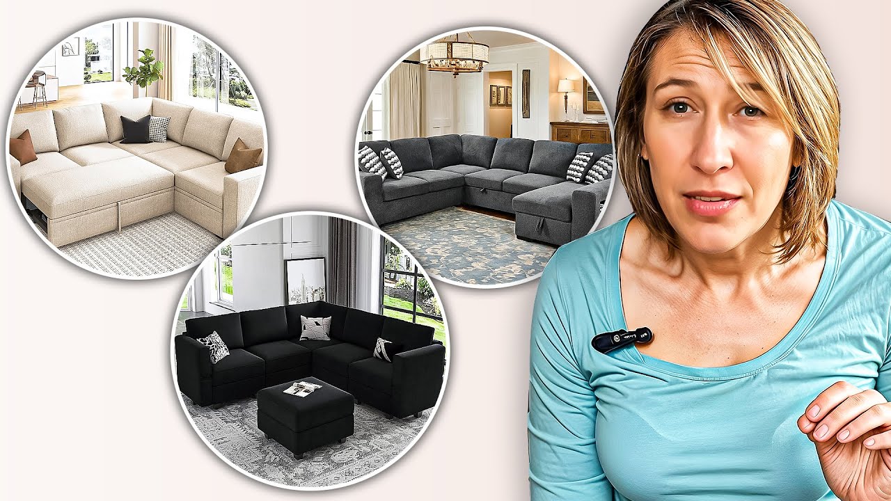 3 Best Sectional Sofa On Amazon 2025 Youtube