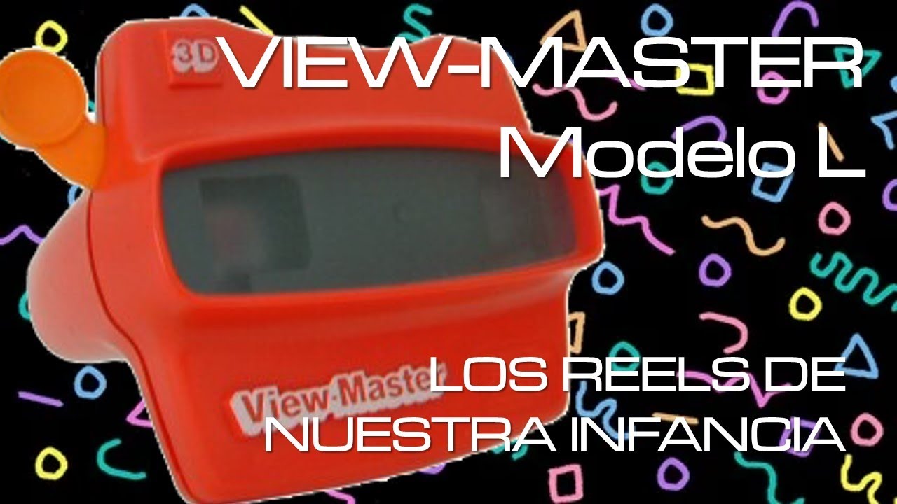 View Master Reels En Imágenes Estereoscópica Retro Monitor Youtube