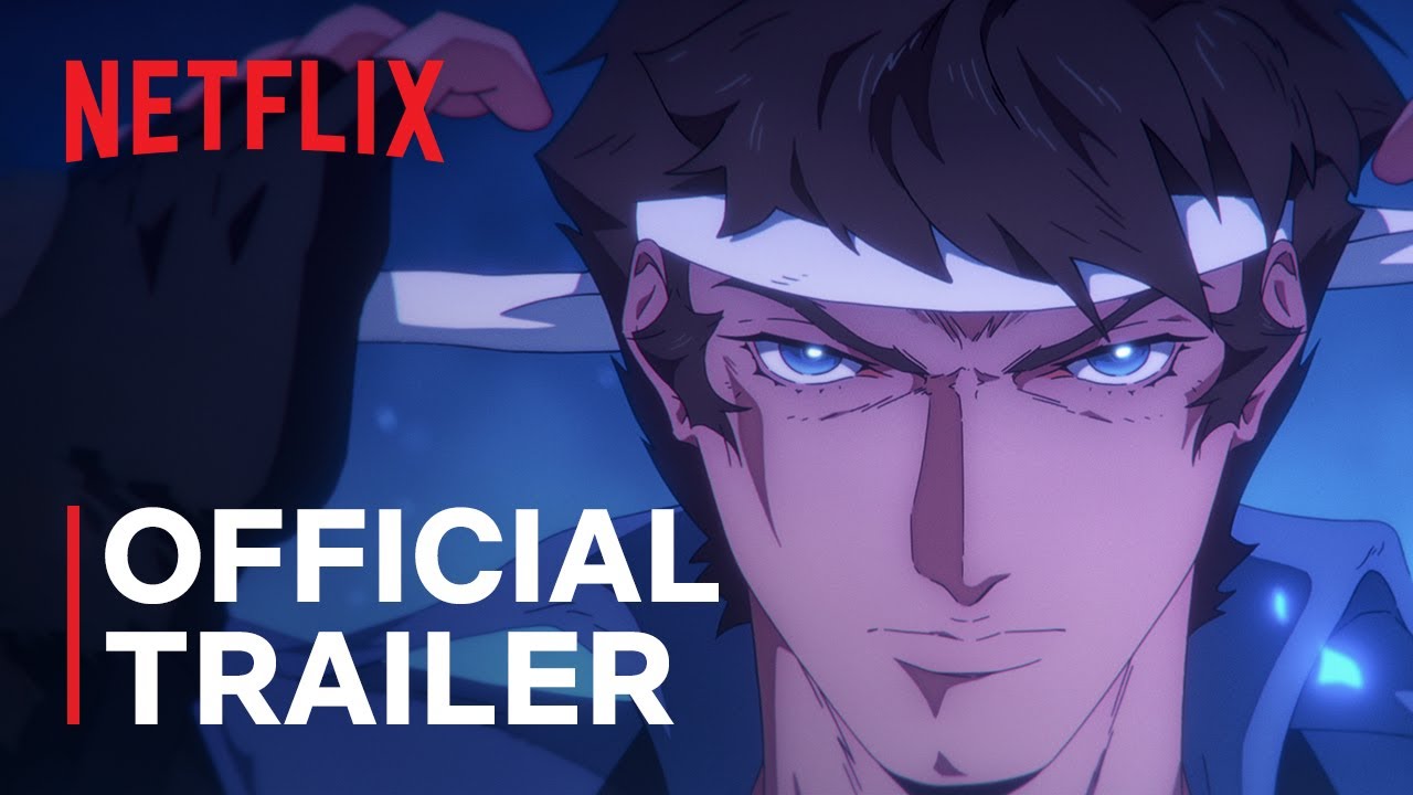 Castlevania Nocturne Main Trailer Netflix Youtube