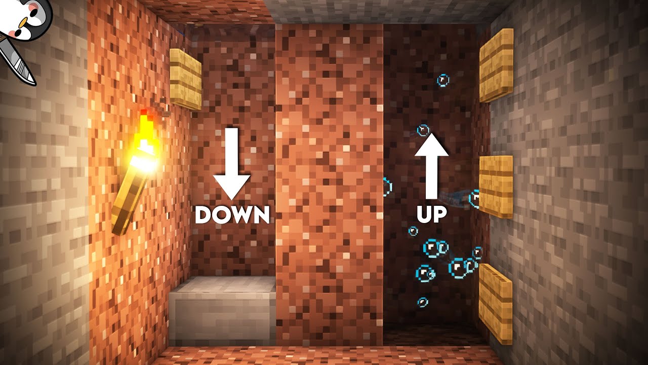 The Simplest Elevator In Minecraft Tutorial Youtube