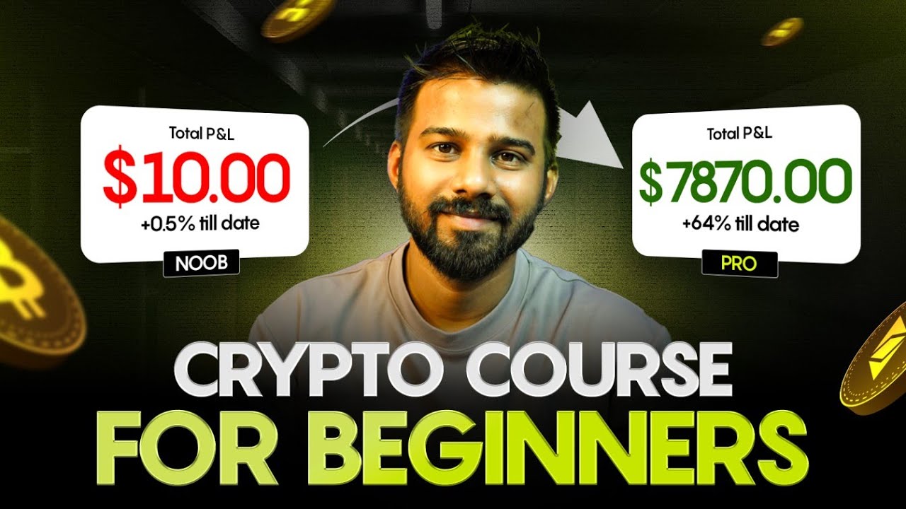Free Complete Complete Crypto Course For Beginners Part 1 Youtube