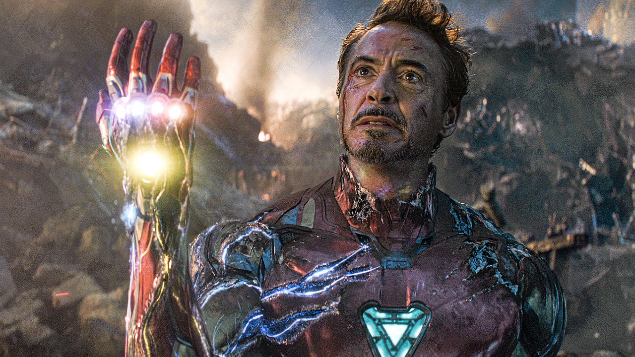 I Am Iron Man Snap Scene Avengers 4 Endgame 2019 Movie Clip Youtube