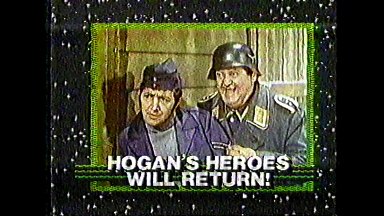 Hogan S Heroes Ident Bumper 1985 Youtube