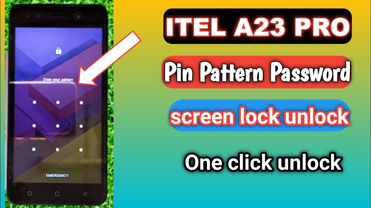 Pattern Password Lock Remove At Stefanie Norton Blog