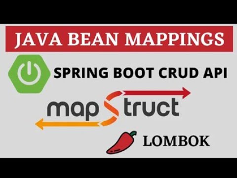 Spring Boot Mapstruct Lombok Mapstruct With Spring Boot Crud Api Java