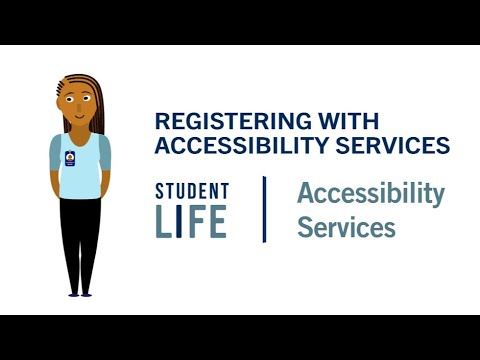 Registering With Accessibility Services University Of Toronto Youtube