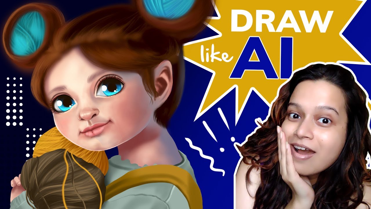 Draw Like Ai Art Children Book Illustration Digital Painting In Ai