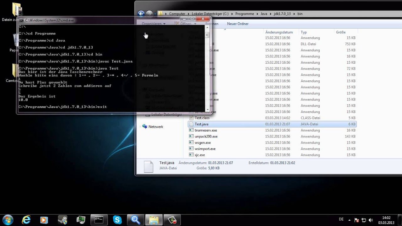 Java Compiler Deutsch Youtube