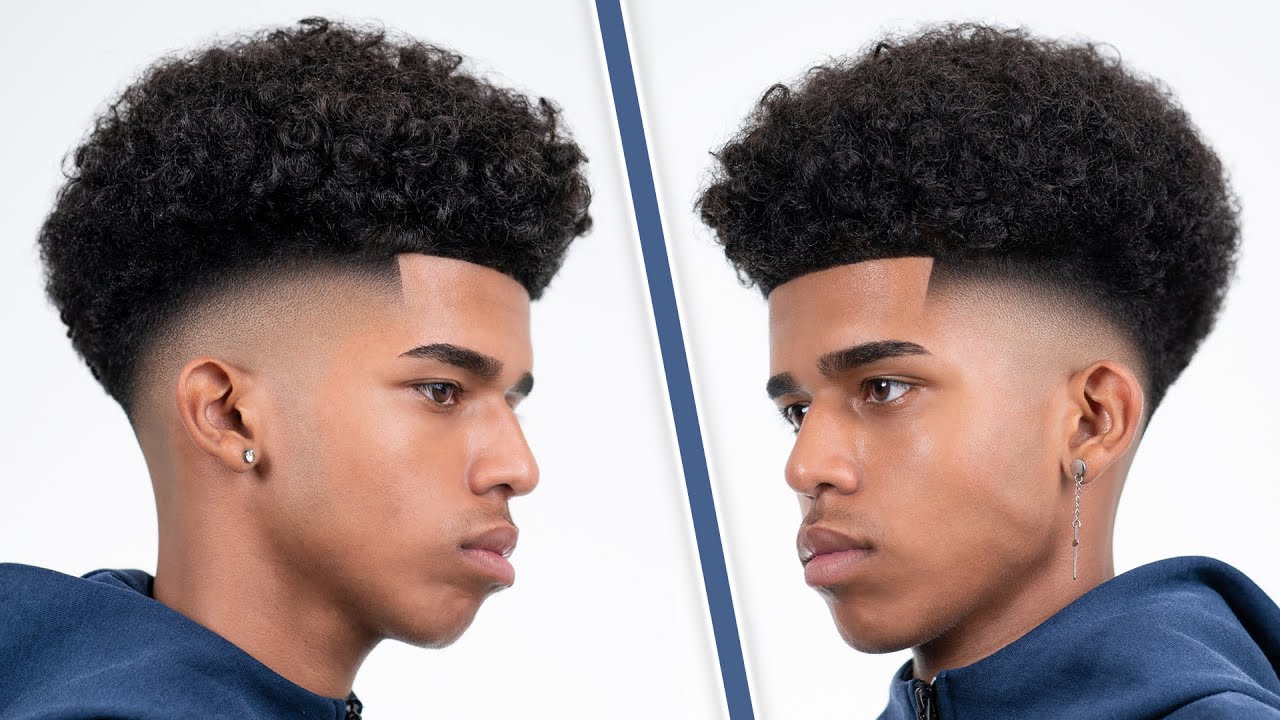 Taper Haircut Afro At Chelsea Elyard Blog