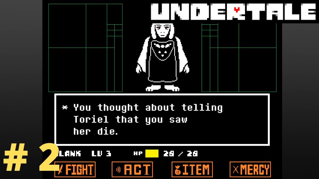 Undertale Episode 2 Mistakes Were Made Youtube