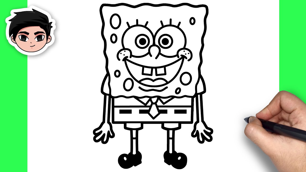 One Of The Best Info About How To Draw Spongebob For Kids Morgain