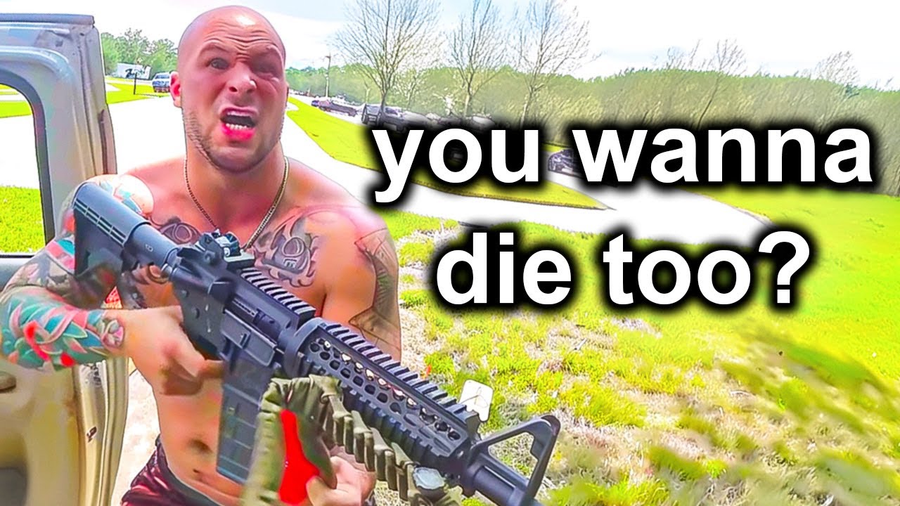 Dealing With Overpowering Weapons A Cop S Challenge Hadnews