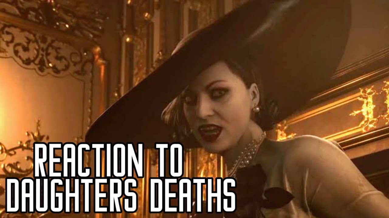 Lady Dimitrescu Reaction To All Her Daughters Death Angry Most Scary
