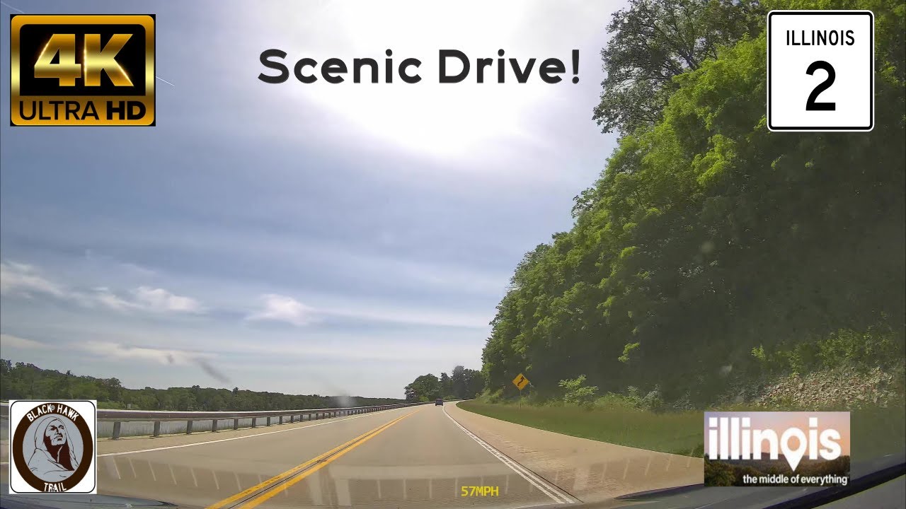 Jaw Dropping Views Exploring Illinois Route 2 Scenic Drive From Byron