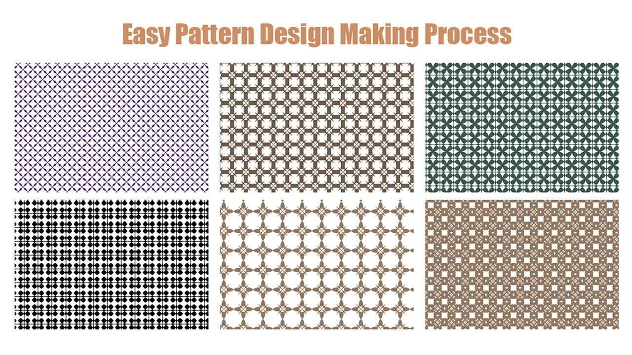 How To Make Seamless Pattern On Illustrator At Mildred Urban Blog