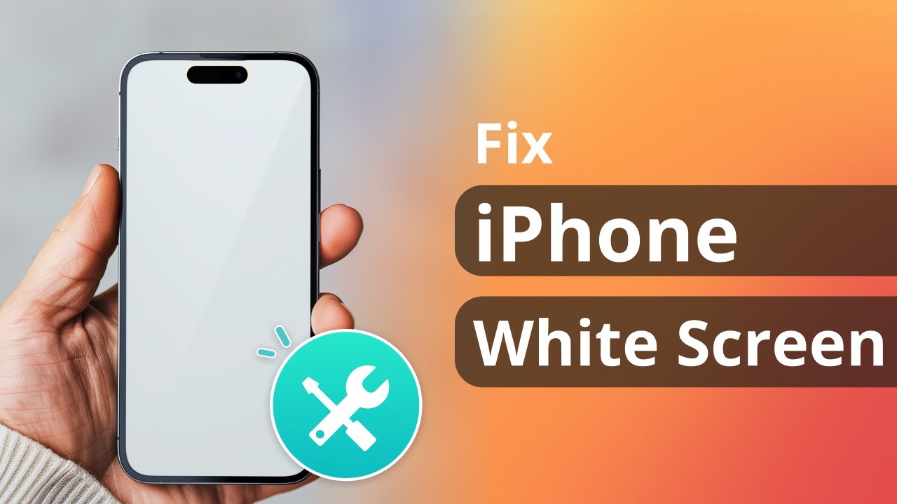 3 Ways How To Fix Iphone Stuck On White Screen 2025 Youtube