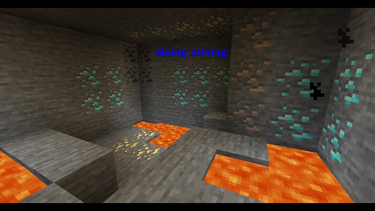 Minecraft Going Mining 2 Youtube