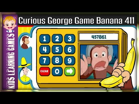 Curious George Monkey Faces Game Pbs Kids Youtube