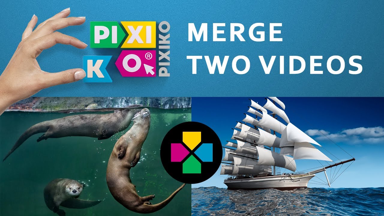 How To Merge Two Videos Youtube
