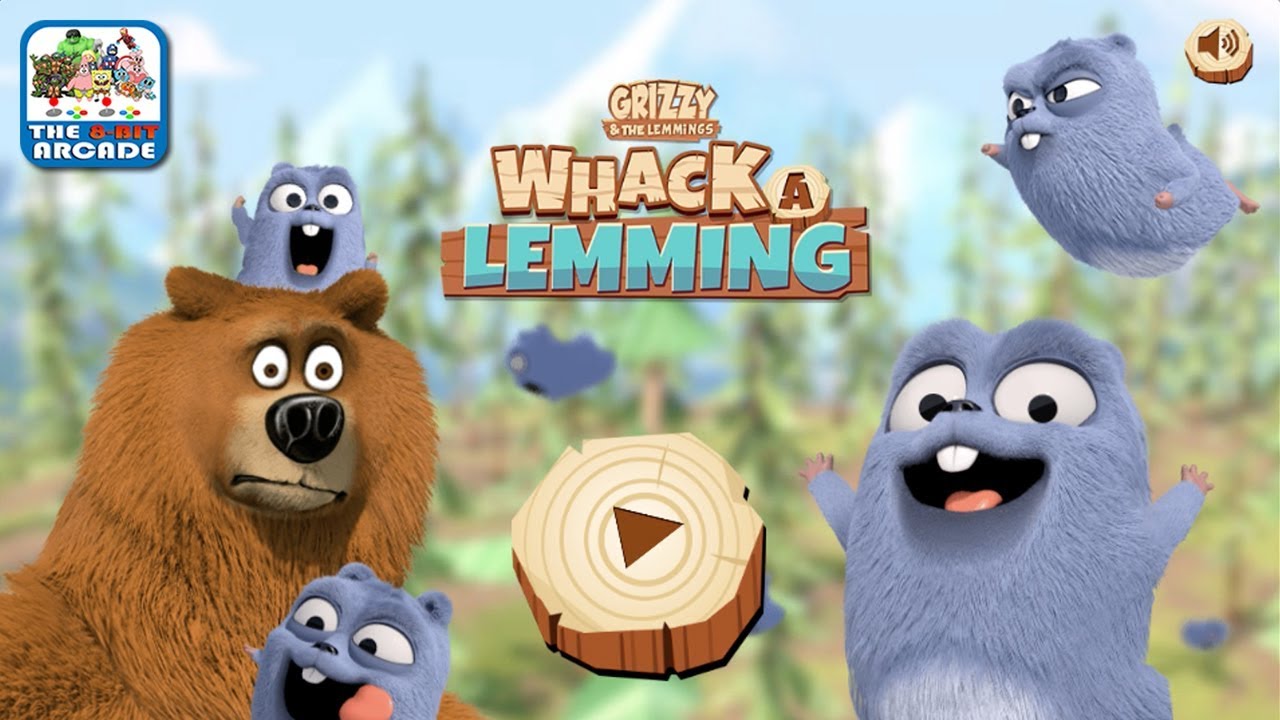 Grizzy And The Lemmings Games Play Online