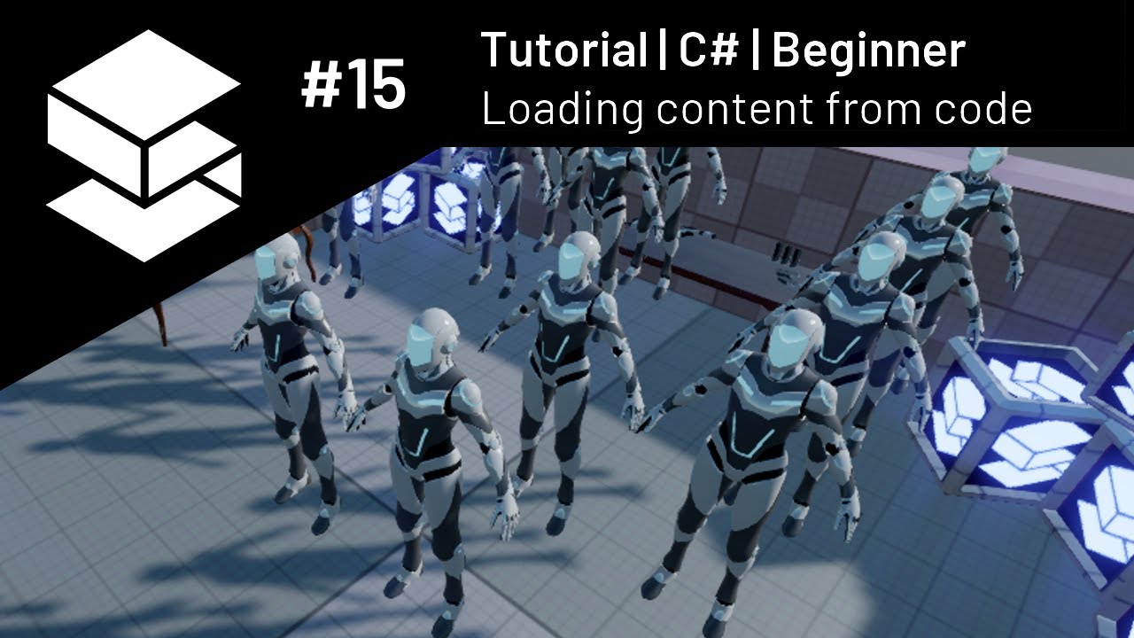 Stride Tutorial C Beginner 15 Loading Content From Code Youtube