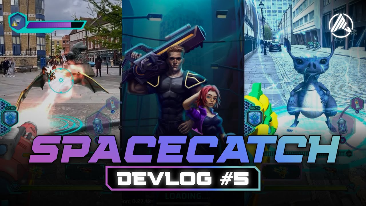 Spacecatch Devlog 5 Youtube