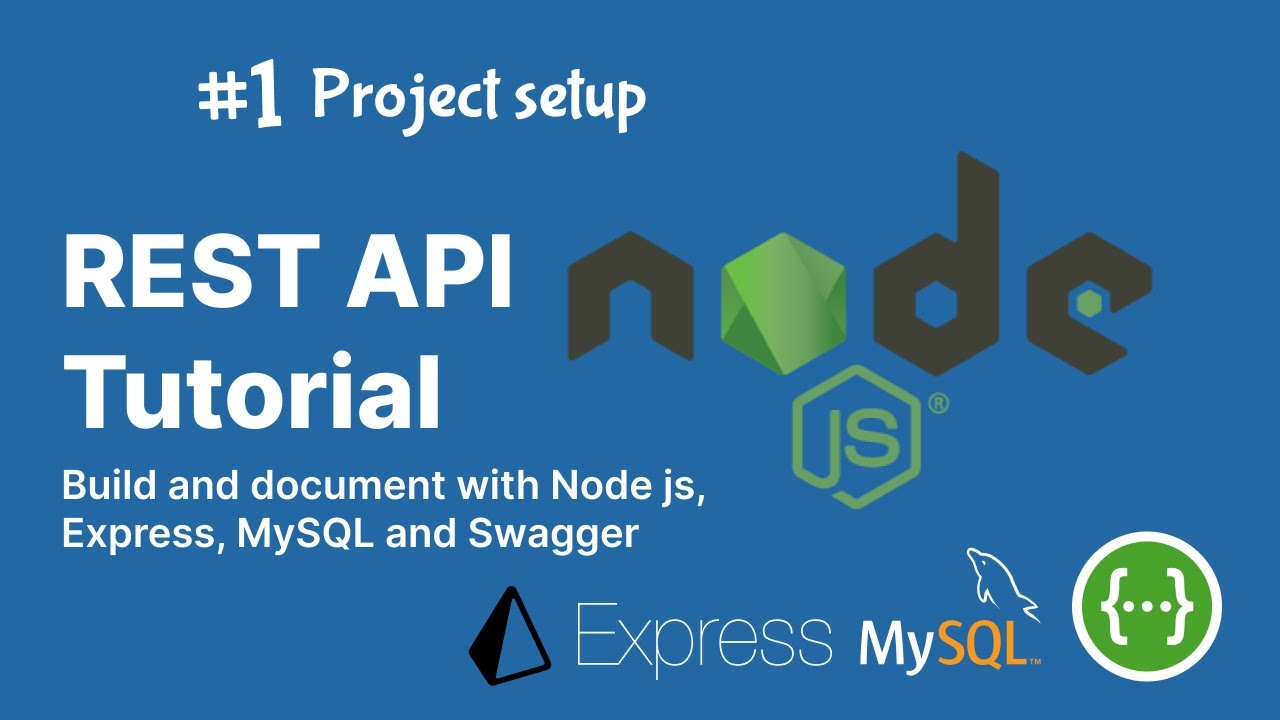 Rest Api Tutorial With Node Js Express Mysql And Swagger Project