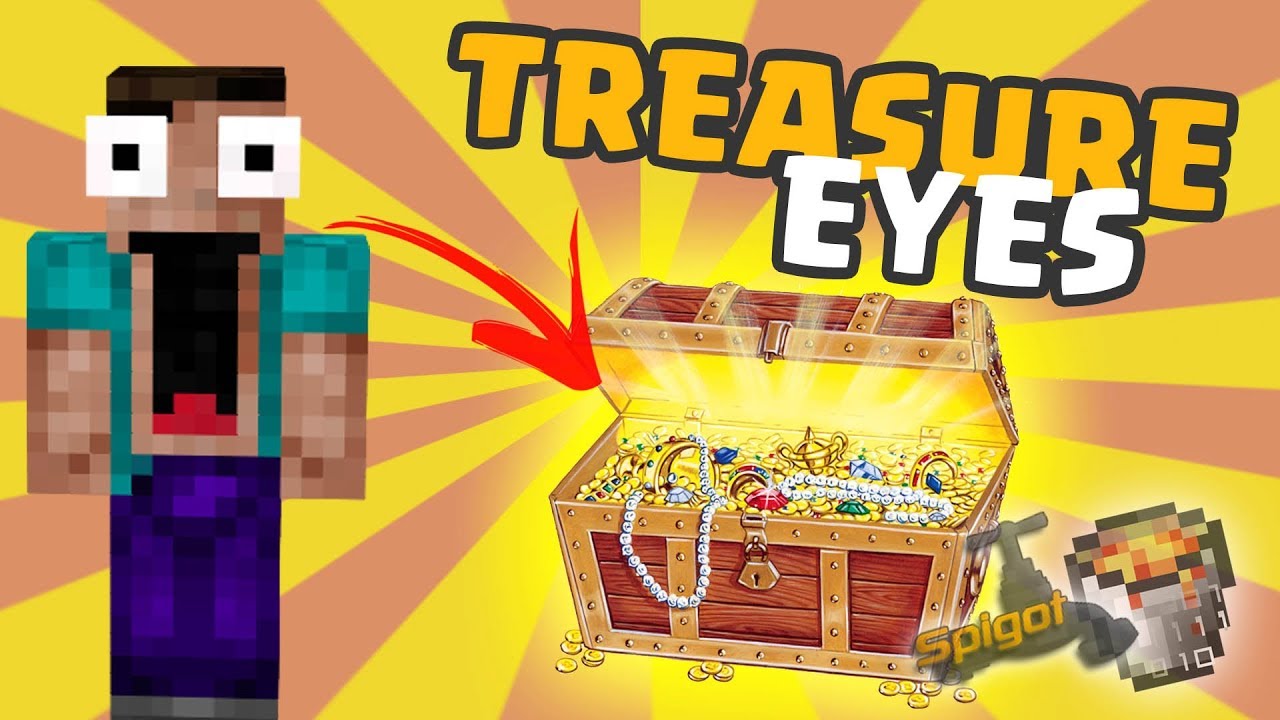Minecraft Plugin Tutorial Treasure Eyes Youtube