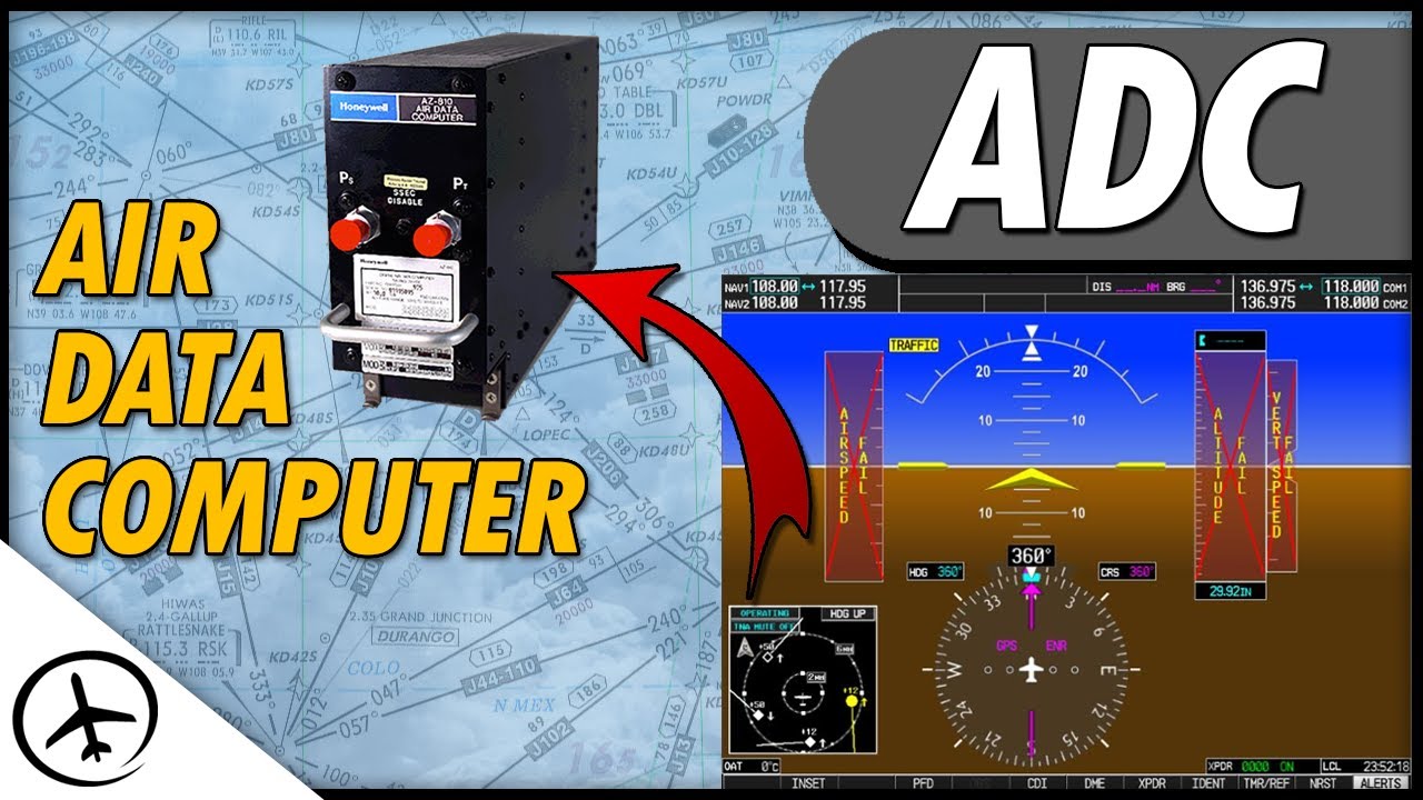 The Air Data Computer Adc Youtube