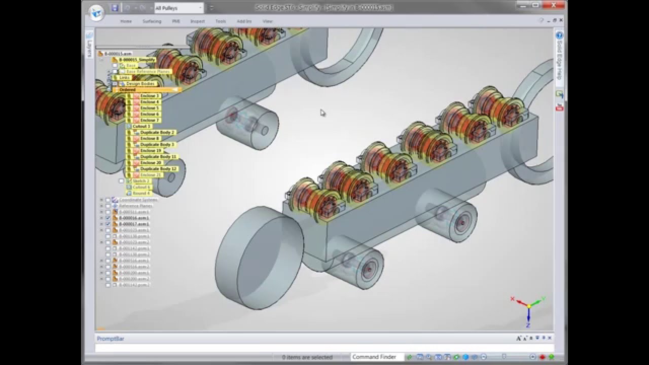 Solid Edge Assembly Youtube