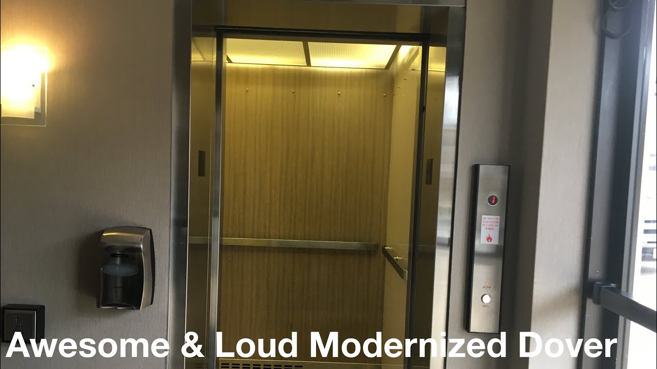 Epic Motor Modernized Dover Hydraulic Elevator 2 10625 W North