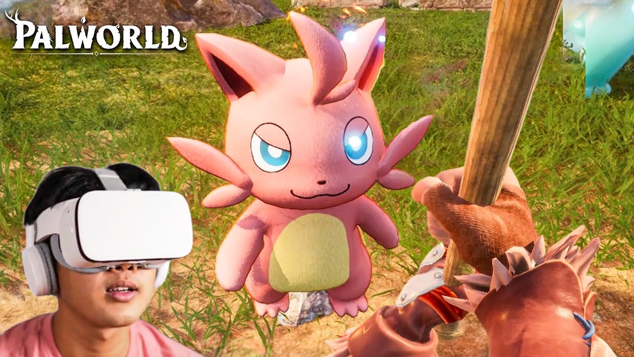 Palworld In Vr Look Amazing Youtube