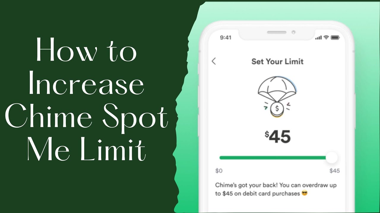 How To Increase Chime Spot Me Limit Youtube