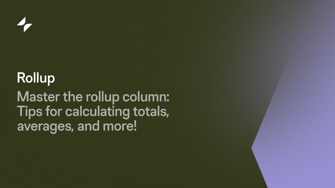 Rollups Glide Quicktip Youtube