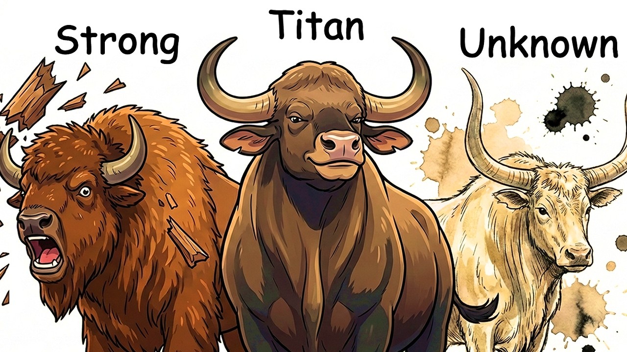 Every Wild Cattle Explained In 32 Minutes Youtube