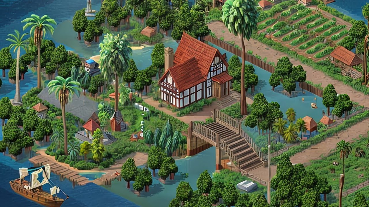 Theotown Timelapse Part 2 Youtube