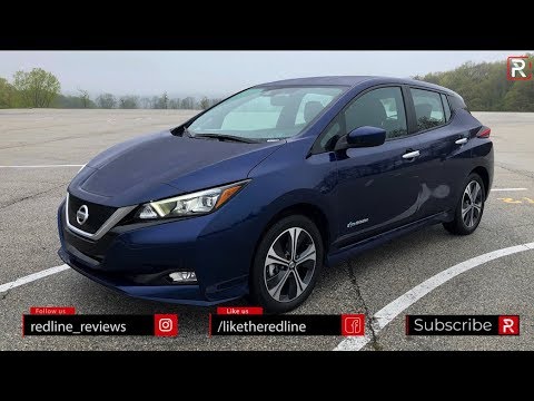 Can The 2019 Nissan Leaf Plus Challenge Tesla For Long Ev Range Youtube