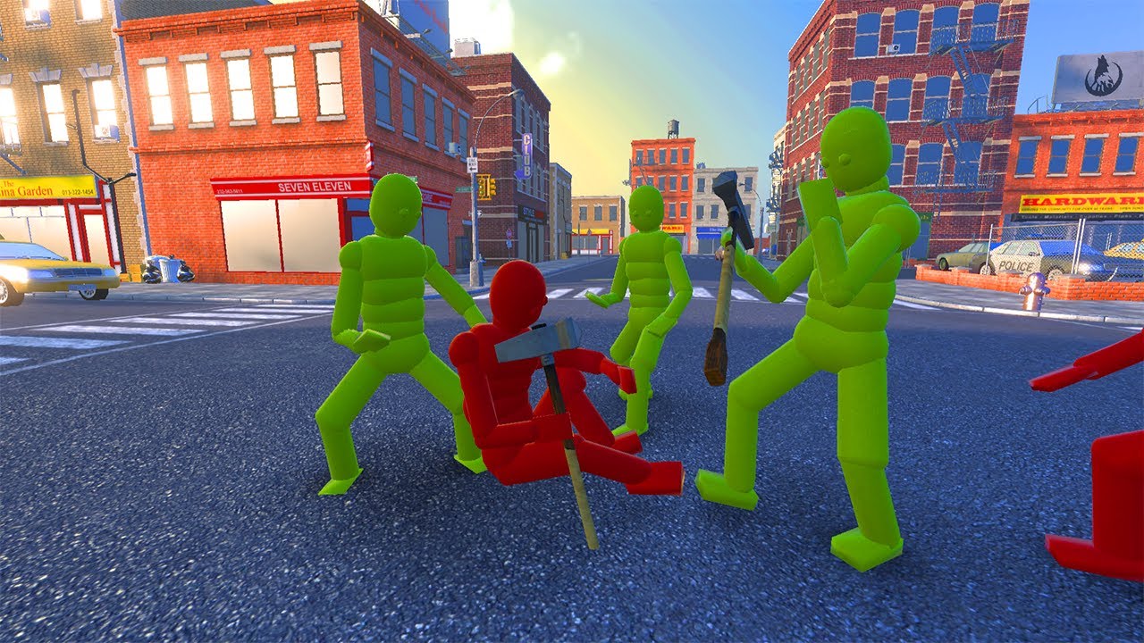 Making Npc S Fight Smart Ai Active Ragdoll Physics Overgroth