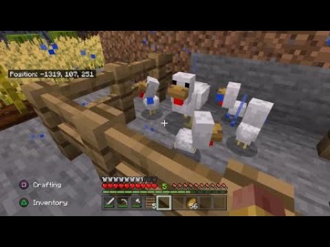 One Egg Spawns 4 Chickens Rarest Minecraft Egg Ever Youtube