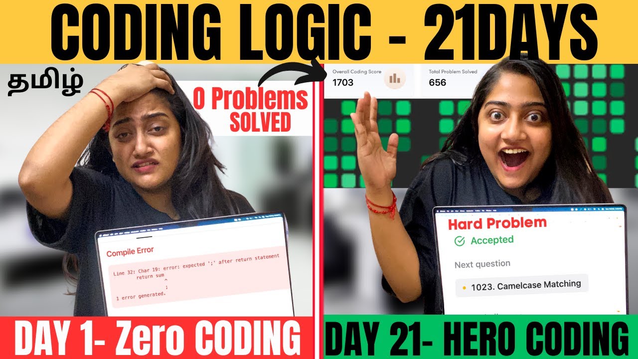How To Build Logic To Solve Coding Problem рџ ґрџљђstep By Step Demo For